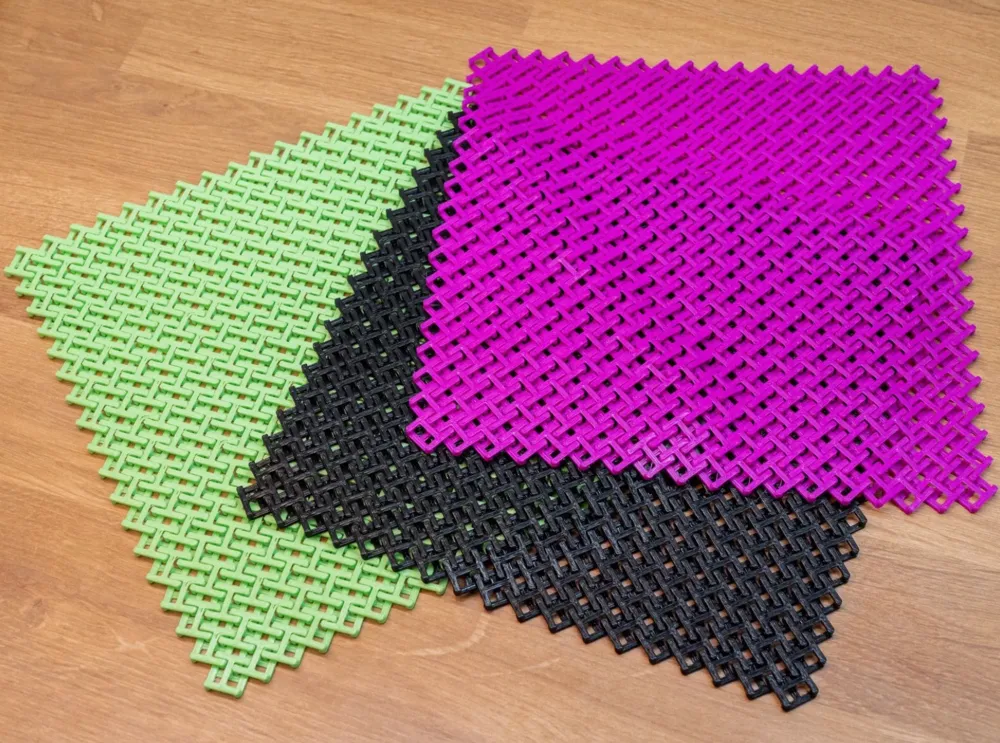 Large UltraFlex Chainmail Fabric by AarWorks - MakerWorld