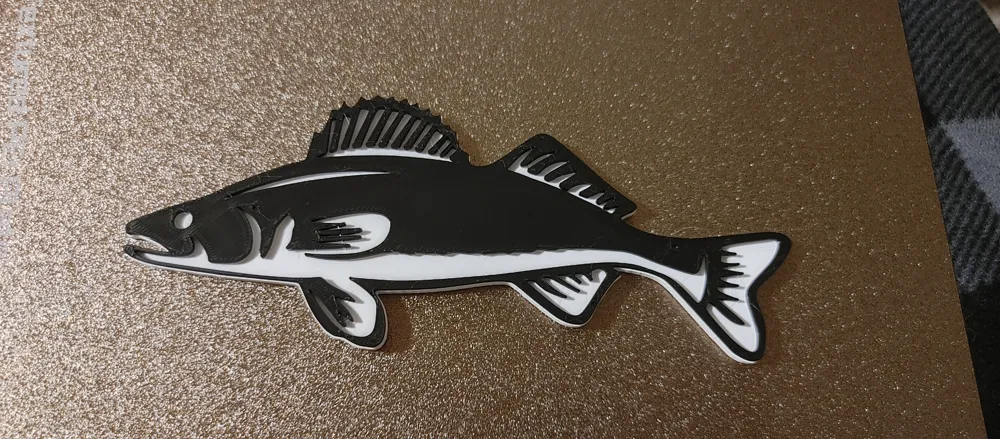 Walleye by Minnesota Angler - MakerWorld