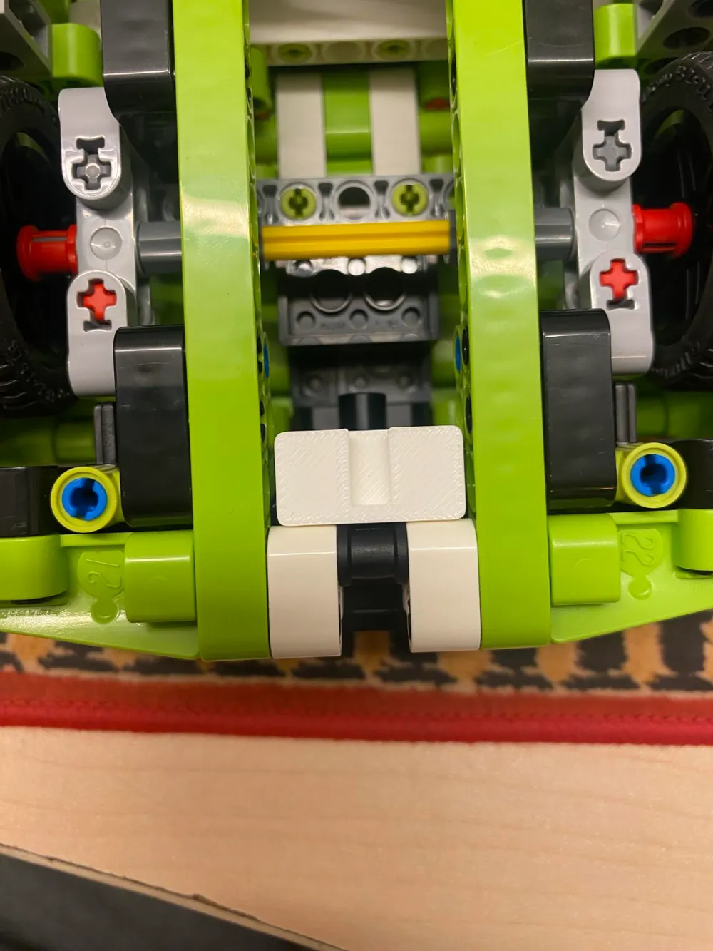 Brick Mustang shelby hanger by woj_now MakerWorld: Download Free 3D Models