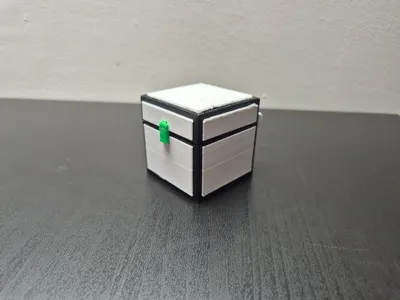 minecraft chest 3d print model download - MakerWorld