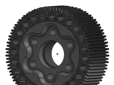 MAXSwerve wheels for FRC by Bmxcmx - MakerWorld