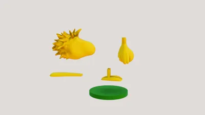 woodstock Peanuts by CHARCOALMakerWorld: Download Free 3D Models