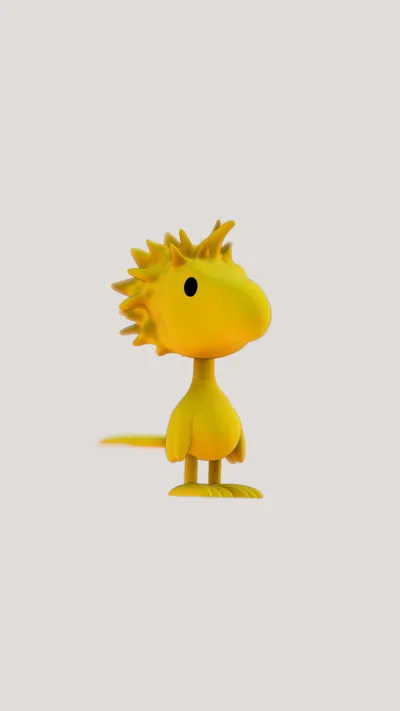 woodstock Peanuts by CHARCOALMakerWorld: Download Free 3D Models
