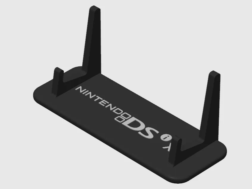 Gaming Handheld Stand - Nintendo DSi XL - Free 3D Print Model - MakerWorld