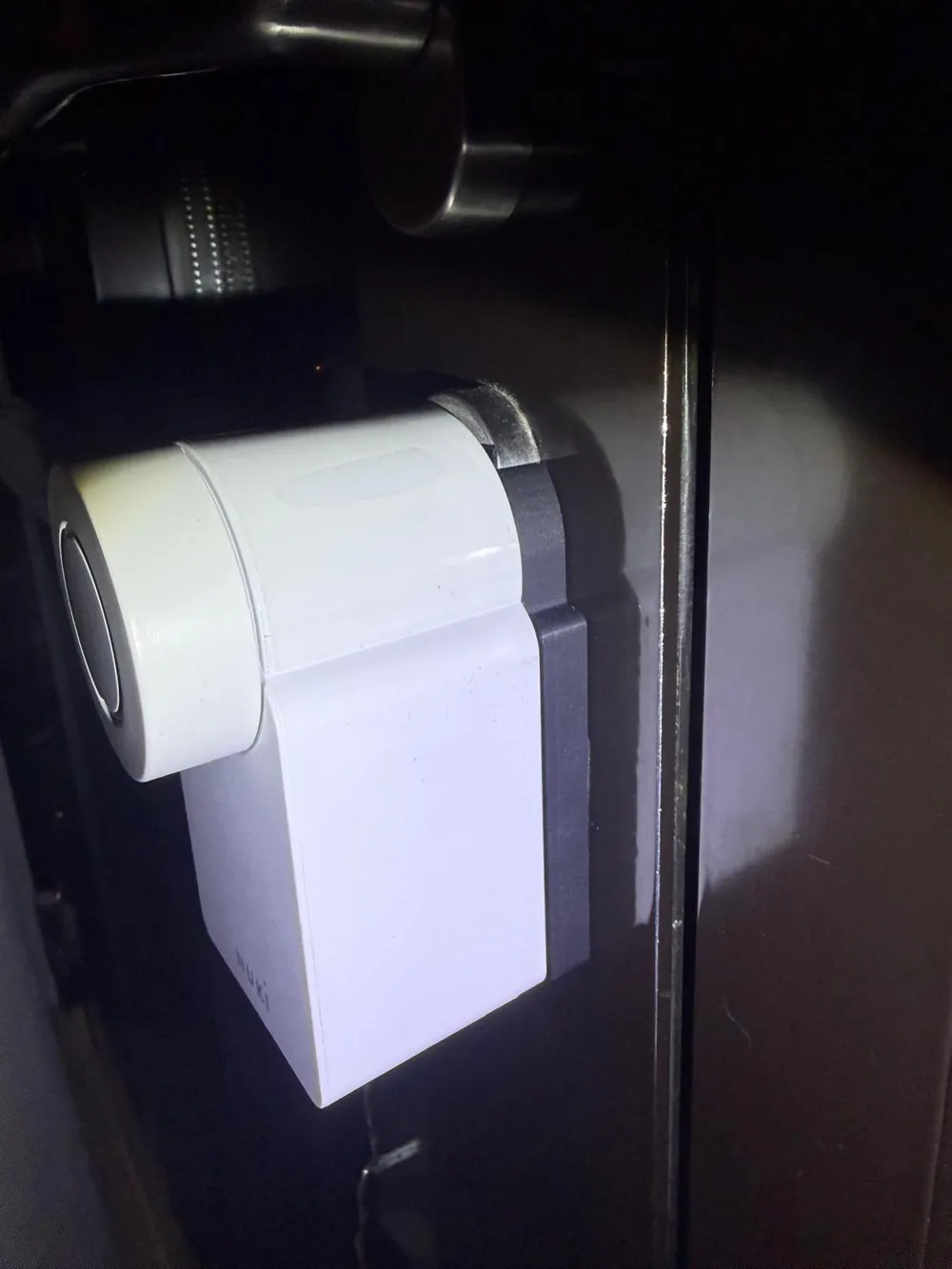 Nuki Lock Plate - Free 3D Print Model - MakerWorld