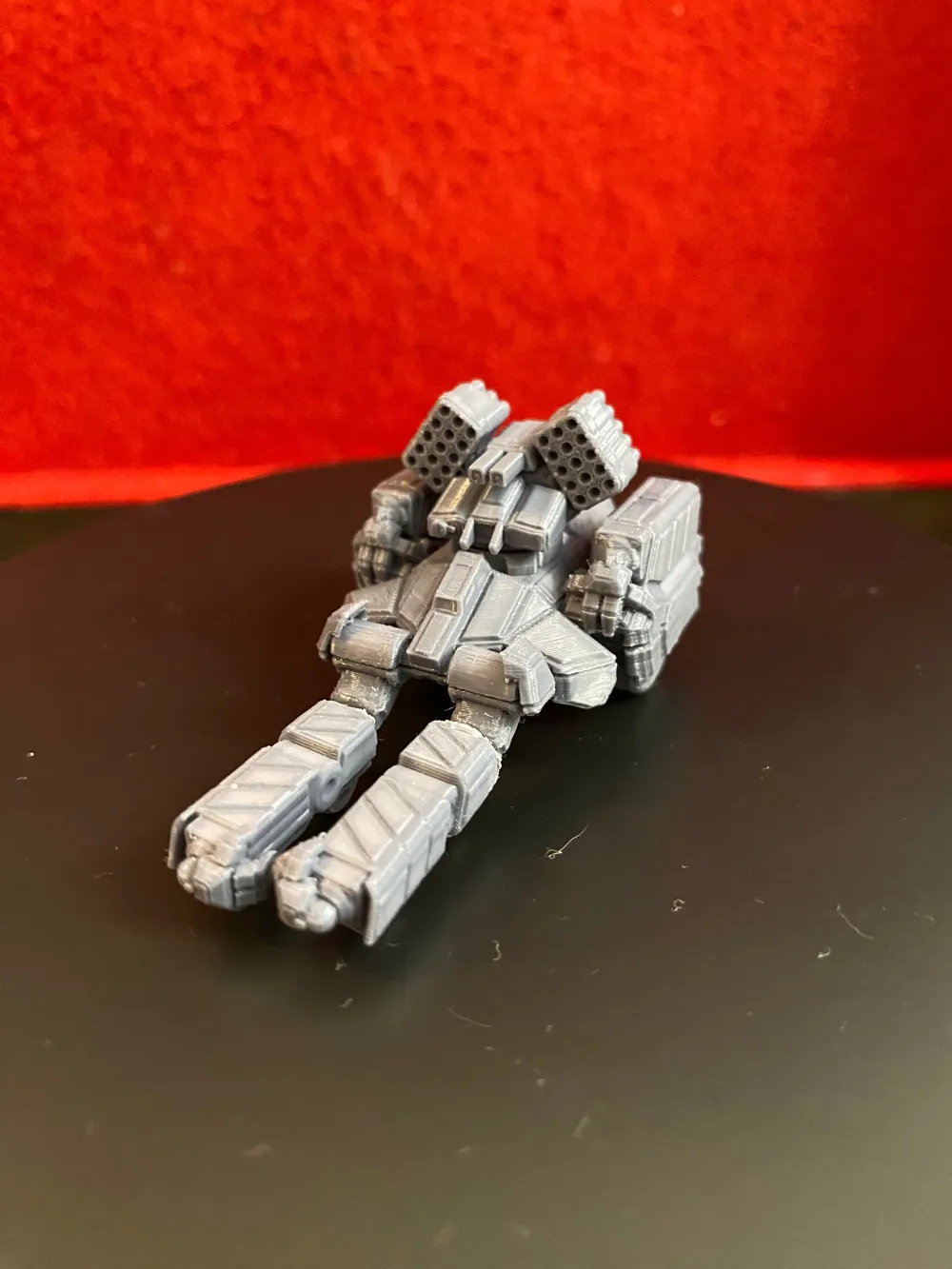 Notos QuadVee for BattleTech - Free 3D Print Model - MakerWorld