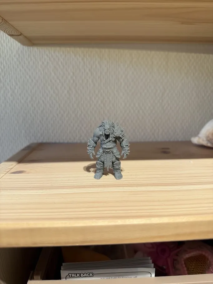 Orc leader - DND character / monster - Free 3D Print Model - MakerWorld