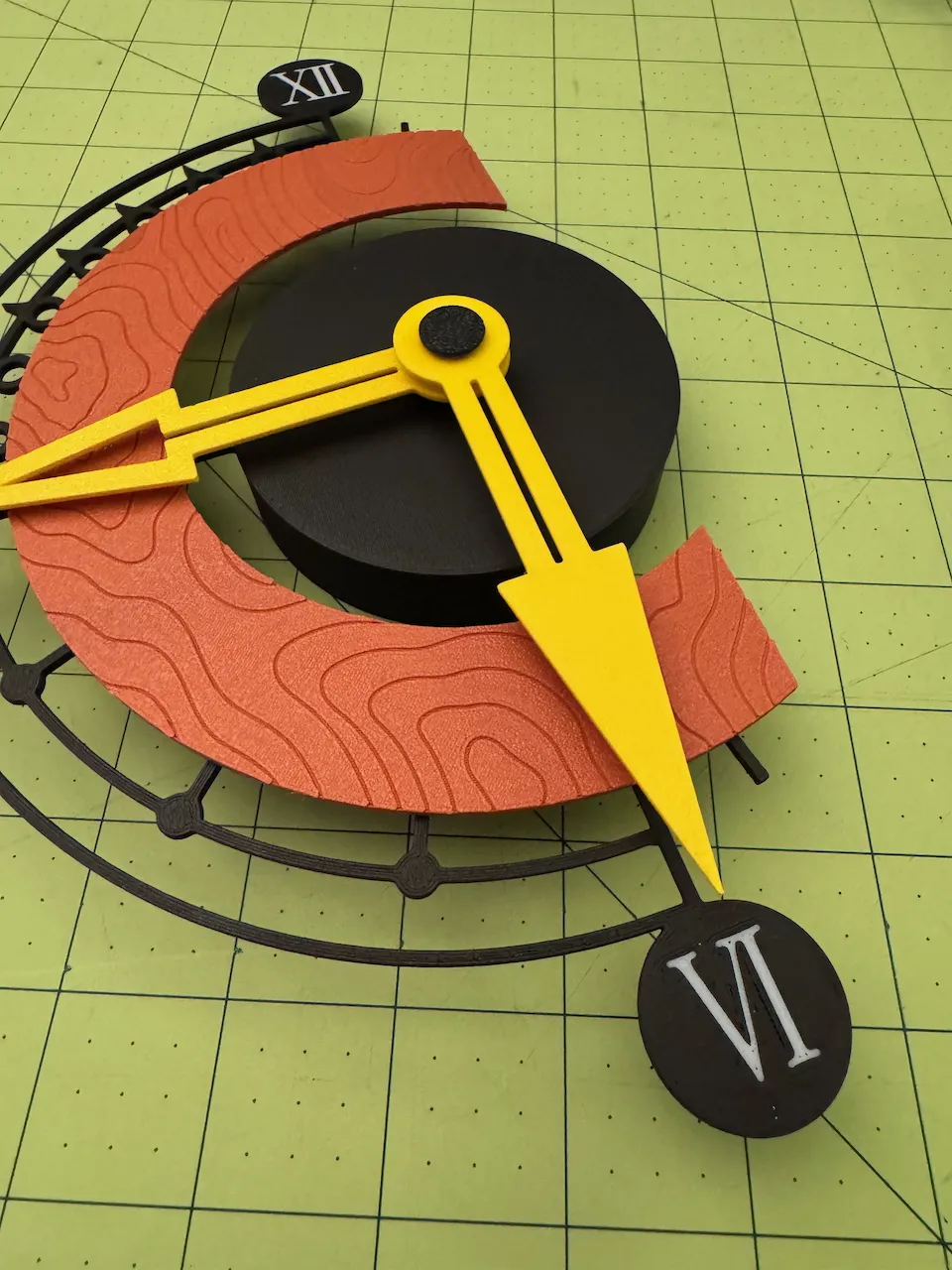 Chrono Trigger Wall Clock - Free 3D Print Model - MakerWorld