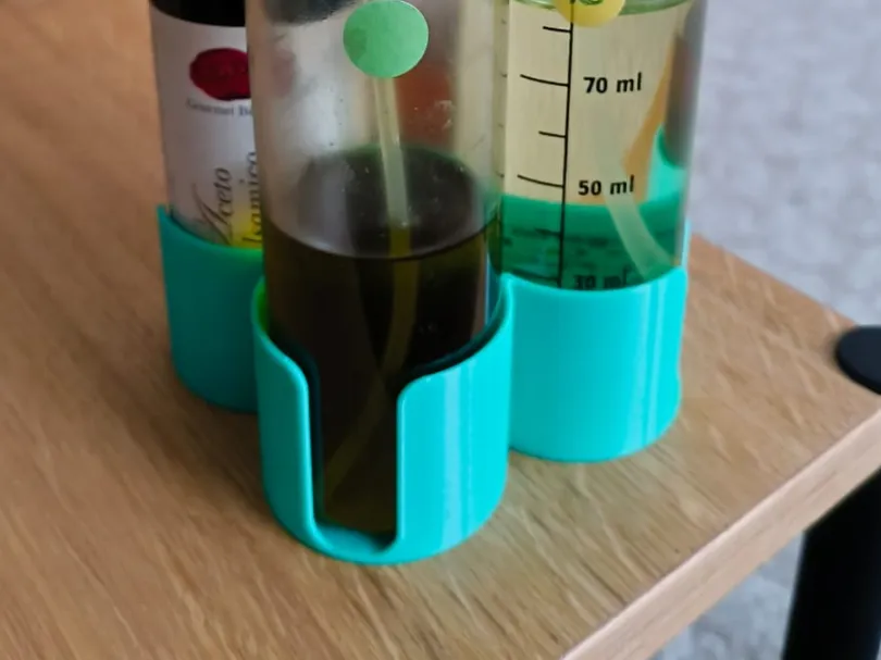 Quad Container Tray for 44mm Diameter - Free 3D Print Model - MakerWorld