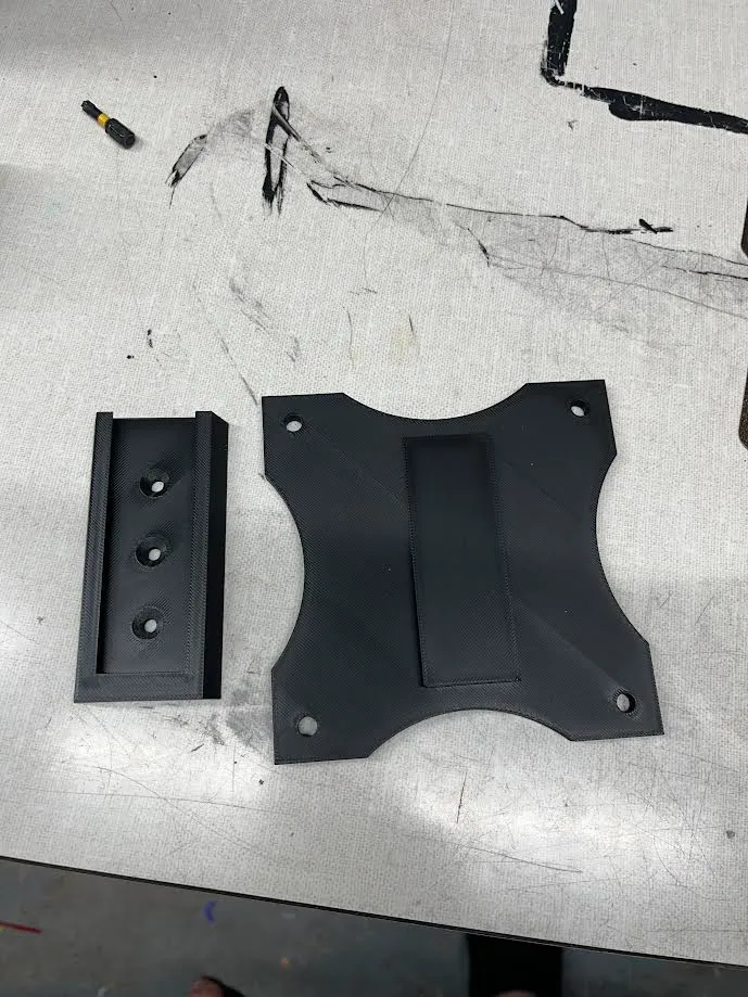 Vesa Mount 100mm x 100mm by cyn - MakerWorld