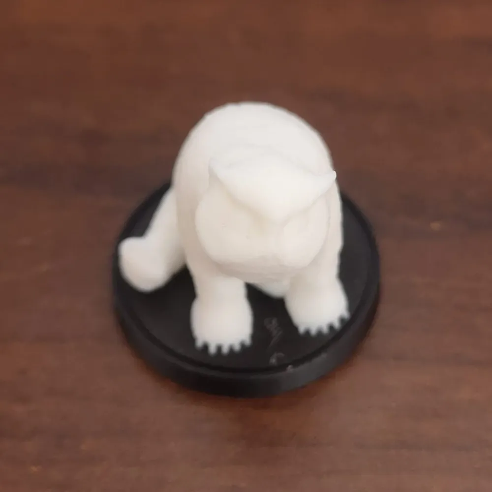 DnD - Owlbear Cub - Free 3D Print Model - MakerWorld