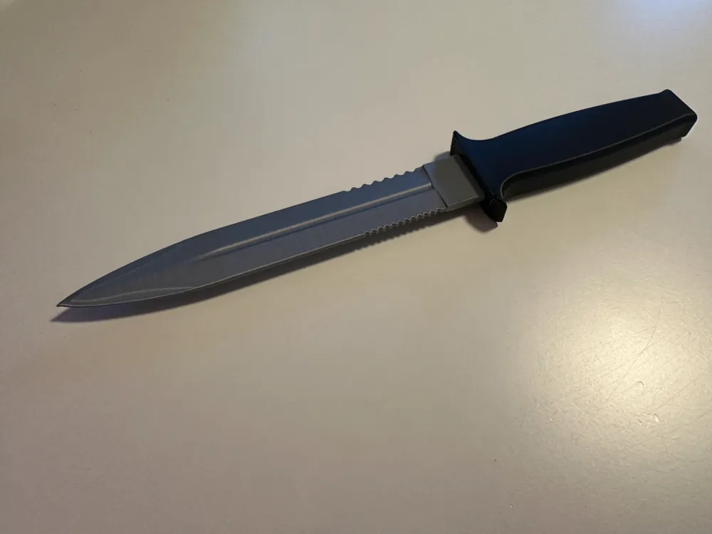 Baby Knife(Deadpool & Wolverine) by wakasanbodi MakerWorld: Download ...