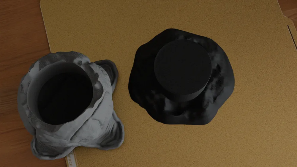 Alien Egg Holder by Dodo7o7 MakerWorld: Download Free 3D Models