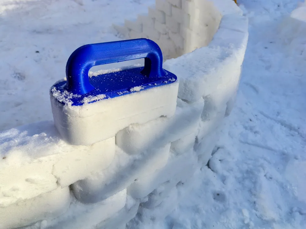 Snowbricker - Free 3D Print Model - MakerWorld