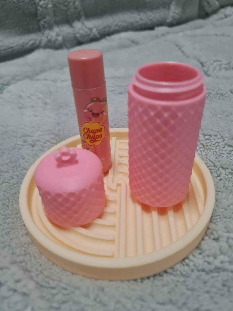Customizable Lip Balm Holder Multi-Pattern Edition - Free 3D Print ...