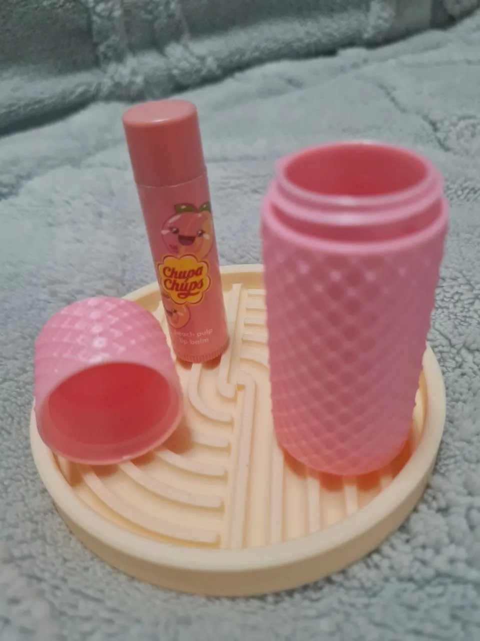 Customizable Lip Balm Holder Multi-Pattern Edition - Free 3D Print ...