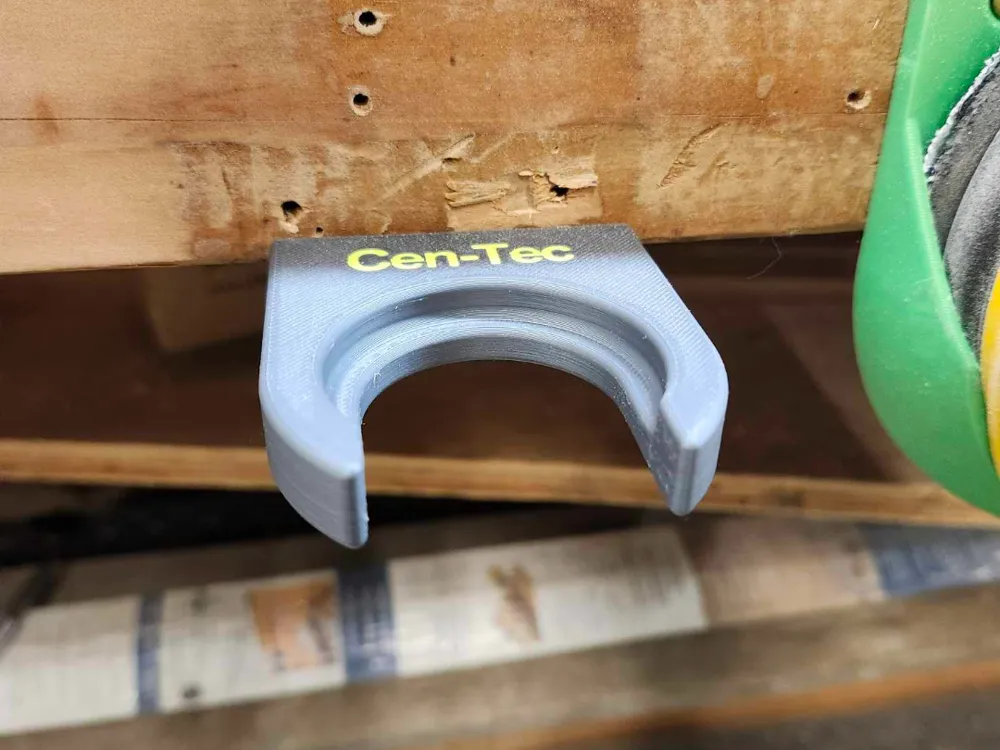 Cen-Tec Quick Connect Hose Underbench holder by Motorider71 - MakerWorld