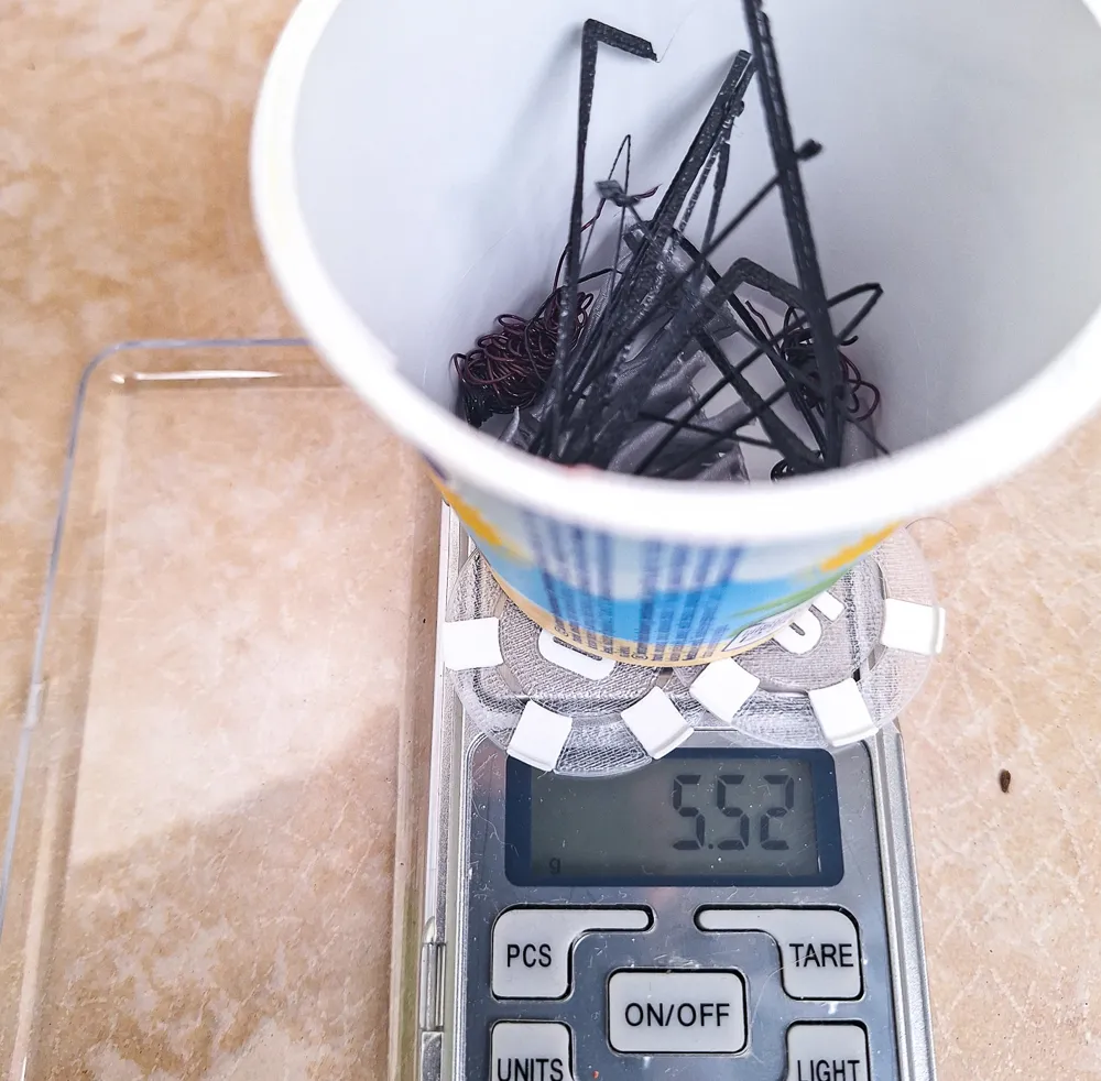 Poker Chip Mold from Poop-One mold for all values - Free 3D Print Model ...