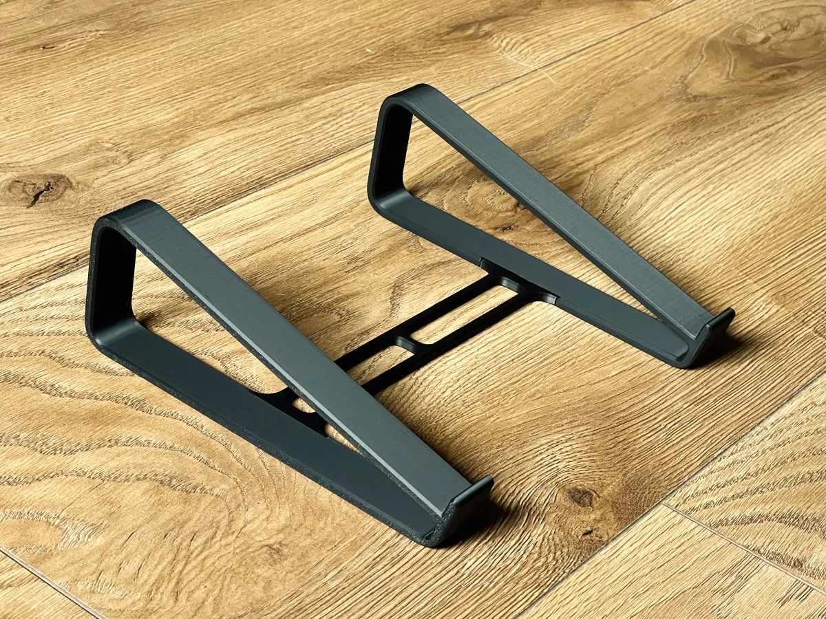 MacBook Pro 2020 M1 13-inch Laptop Stand, 15° incline - Free 3D Print ...