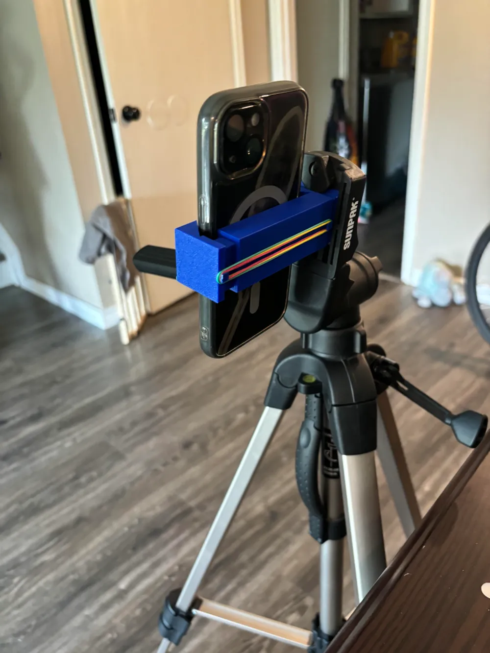 Phone Tripod Mount 35mm by David.puryear - MakerWorld