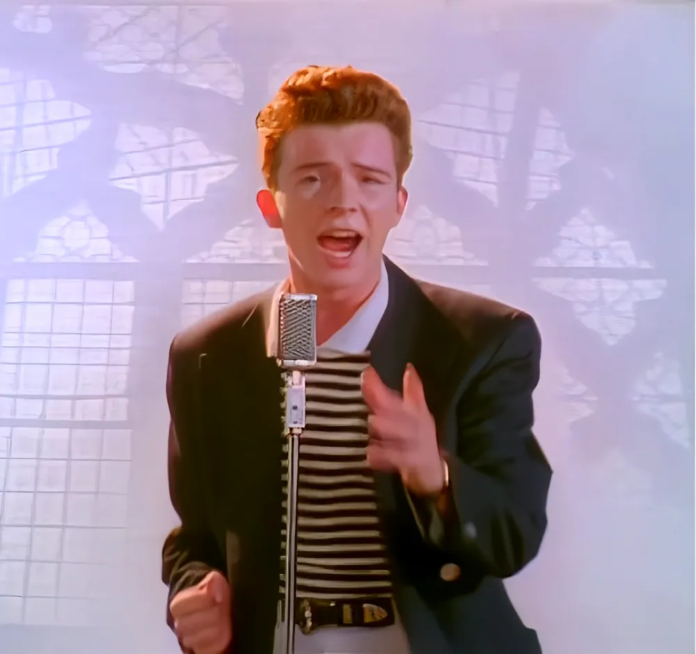 Rick Roll QR code Prank Sign (No Ads) - Free 3D Print Model - MakerWorld