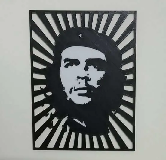 Che Guevara Poster by 3D Printing HUB - MakerWorld