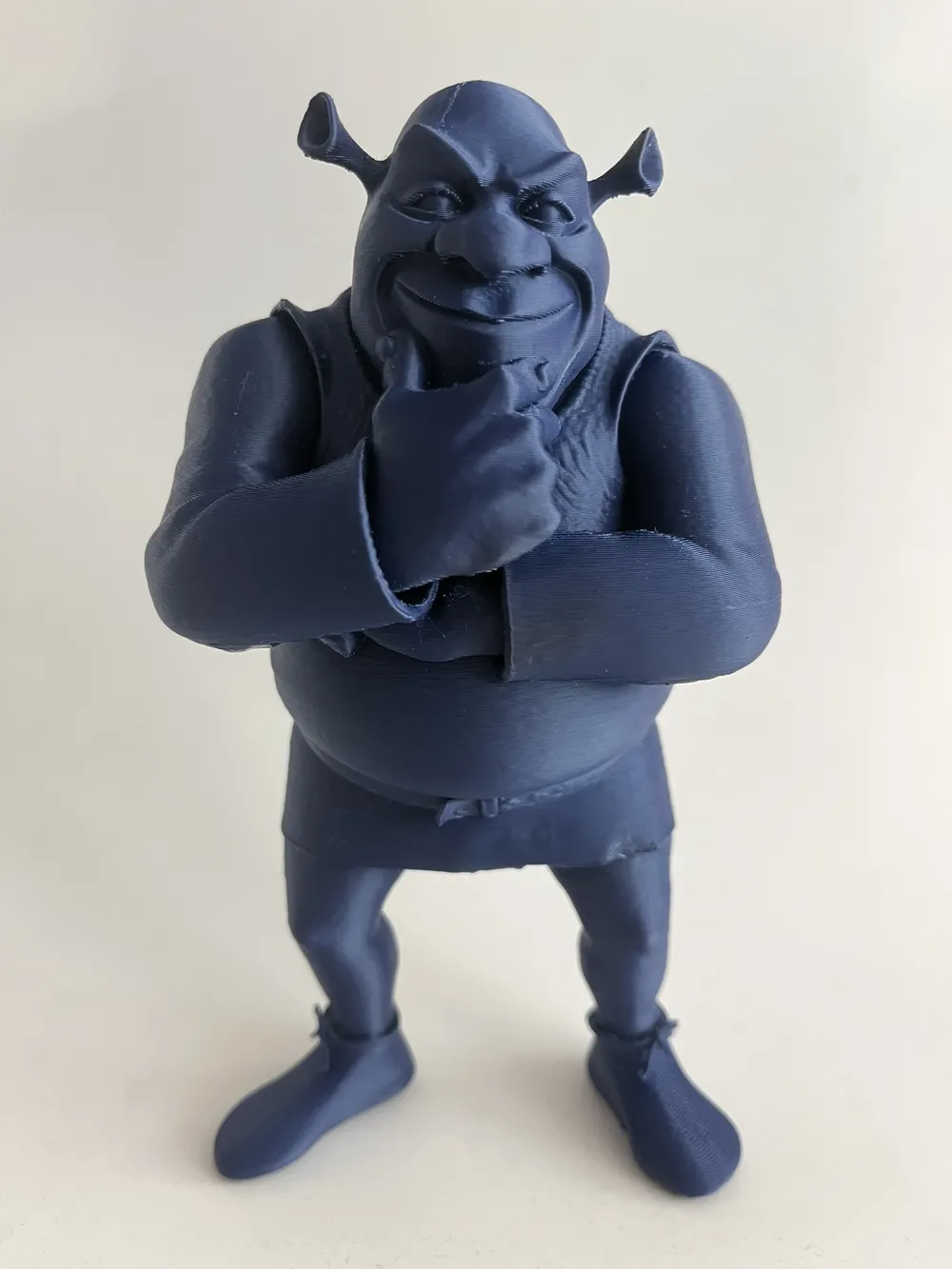 Detailed Shrek Model - Free 3D Print Model - MakerWorld