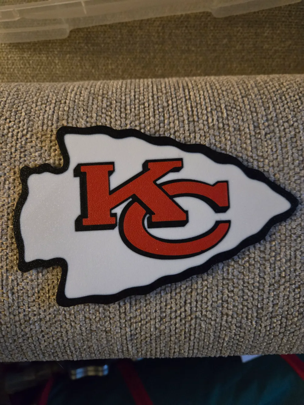 Kansas City Chiefs Logo - 3 Colors by Mech3D MakerWorld: Download Free ...