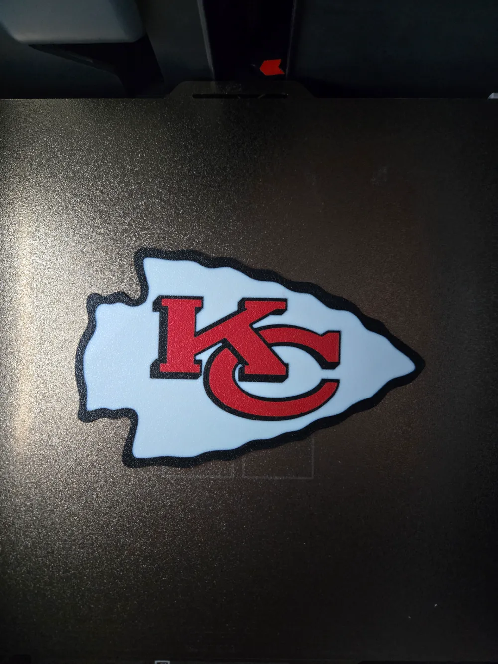 Kansas City Chiefs Logo - 3 Colors by Mech3D MakerWorld: Download Free ...