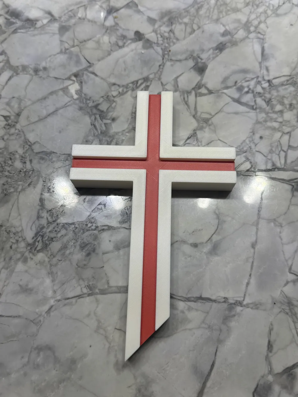 Lebanese Forces Cross by CarbonClawMakerWorld: Download Free 3D Models