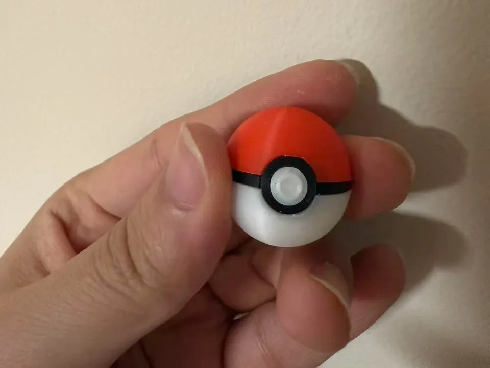 Mini Poke Ball by 睡不醒的辰辰 MakerWorld: Download Free 3D Models