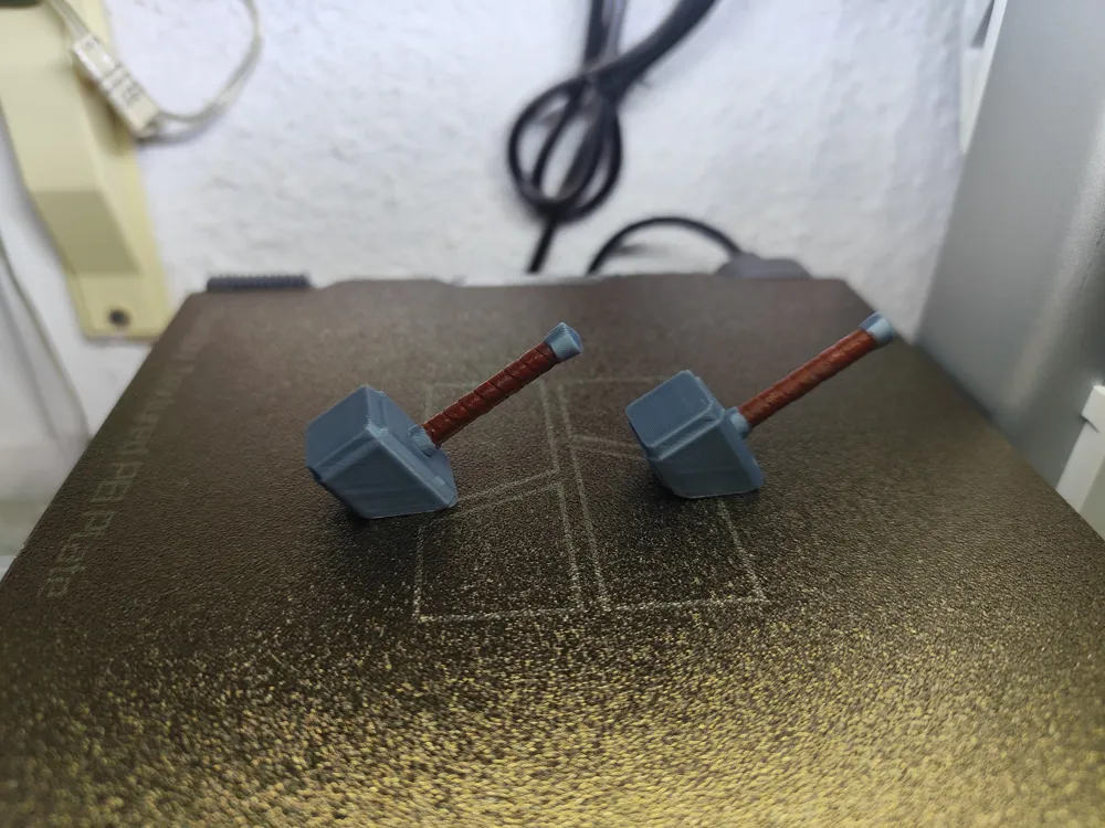 Marteau de Thor aimant pour le réfrigérateur par Ketraxx MakerWorld ...