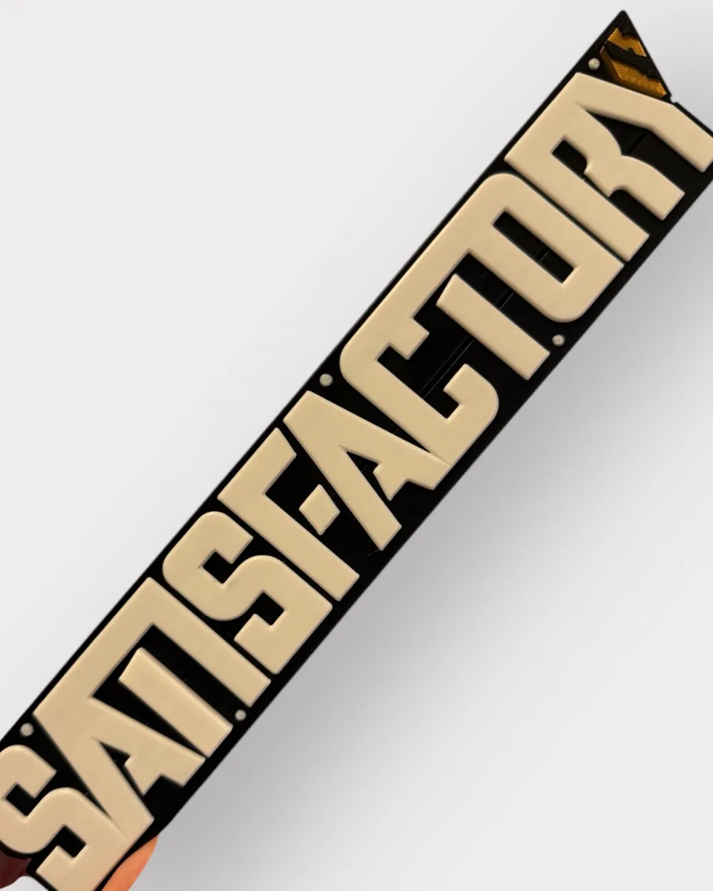 Satisfactory Logo by Hylijan - MakerWorld