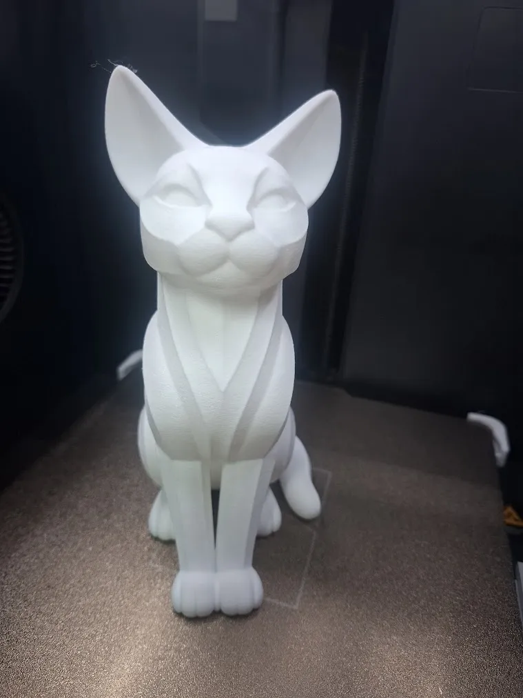 Elegant Feline Decor by BMaker MakerWorld: Download Free 3D Models