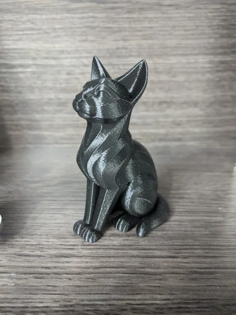 Elegant Feline Decor by BMaker MakerWorld: Download Free 3D Models