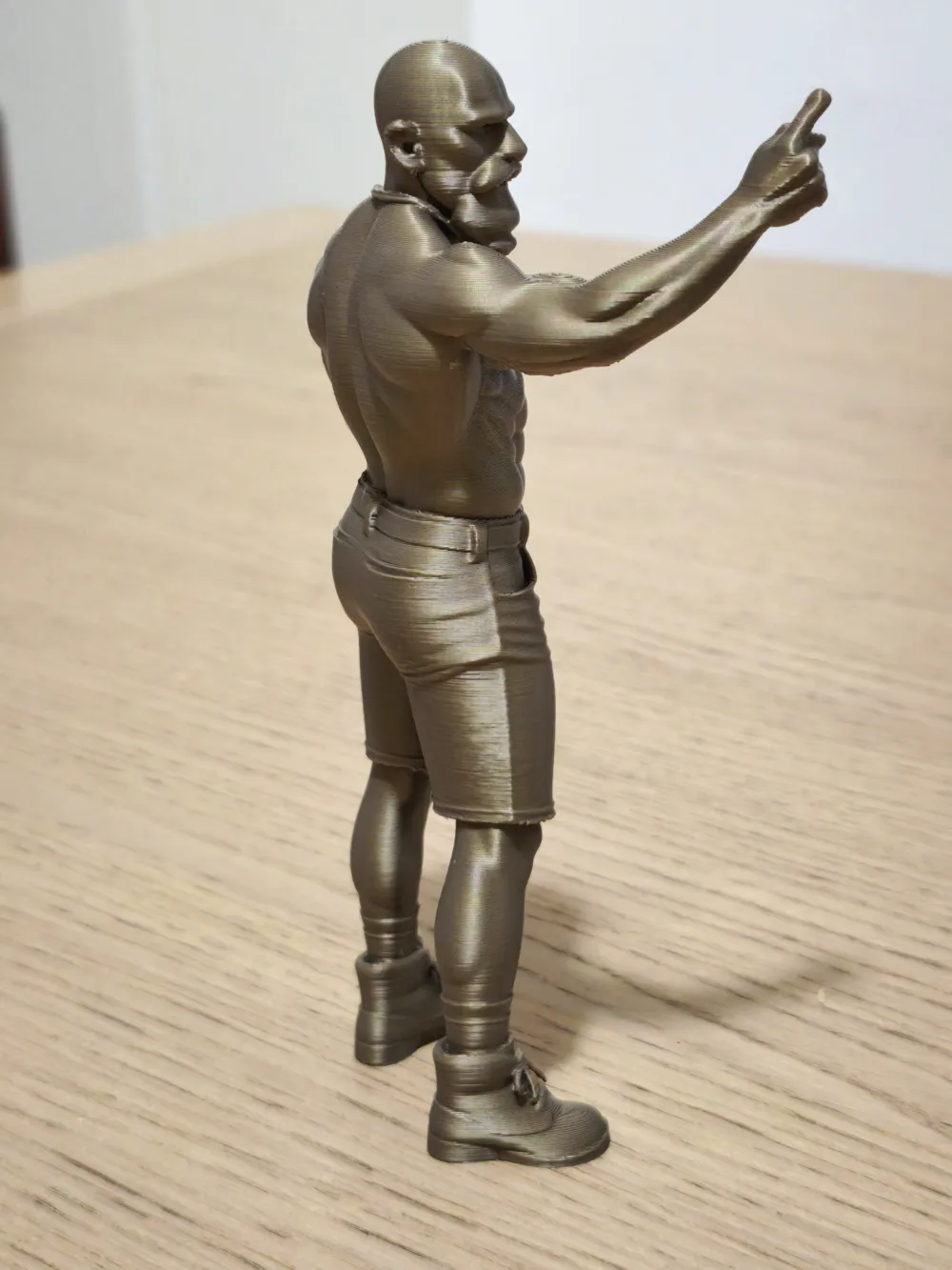 Techno Viking miniature - Free 3D Print Model - MakerWorld