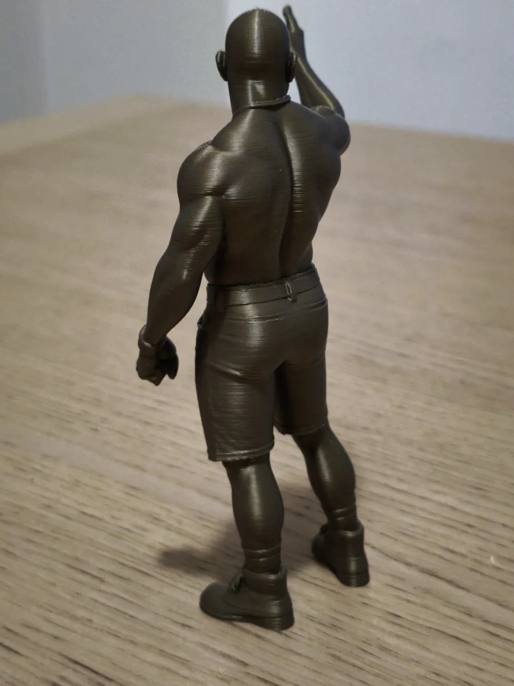 Techno Viking miniature - Free 3D Print Model - MakerWorld