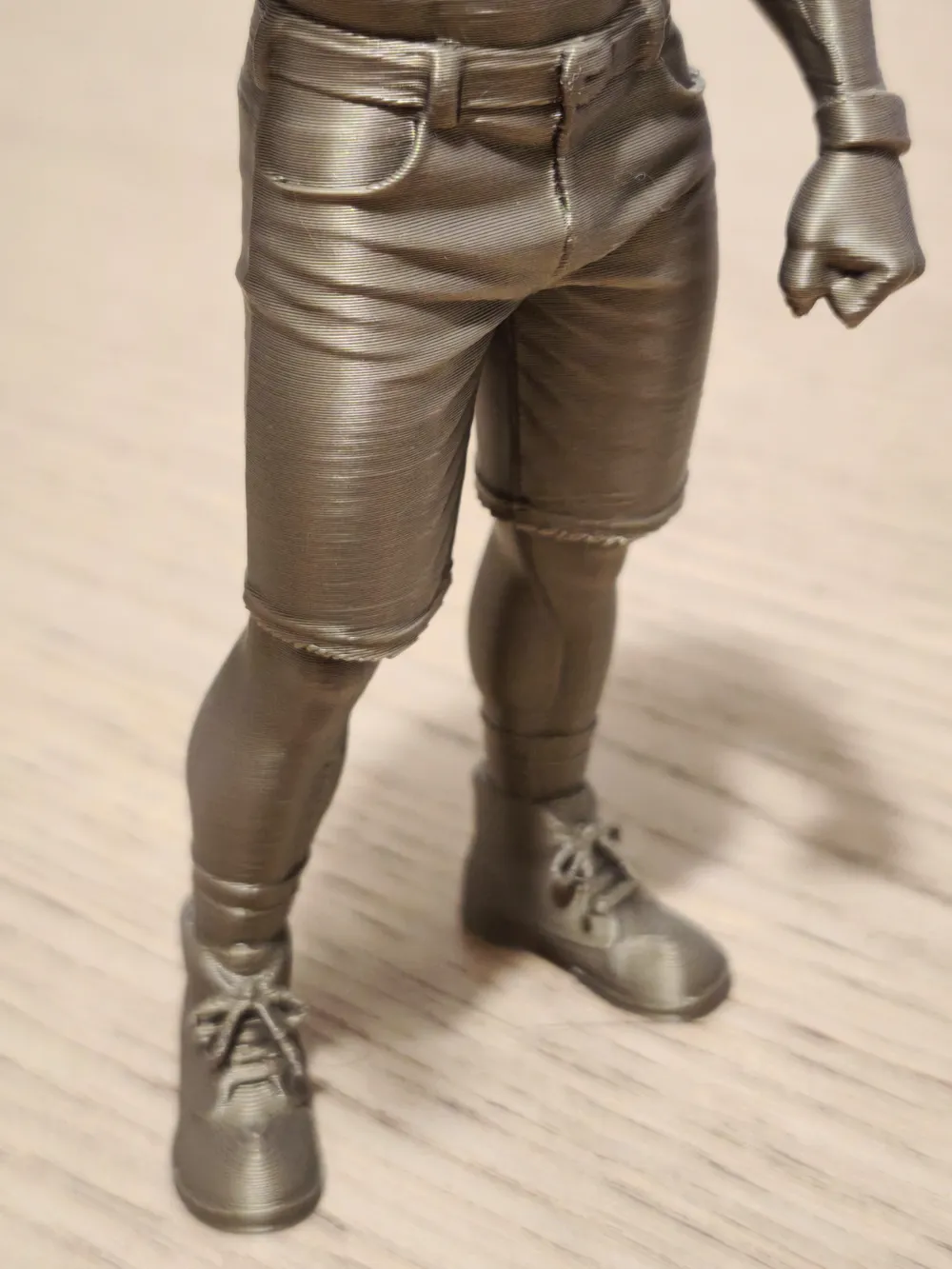 Techno Viking miniature by Creatività in 3D MakerWorld: Download Free 3D Models