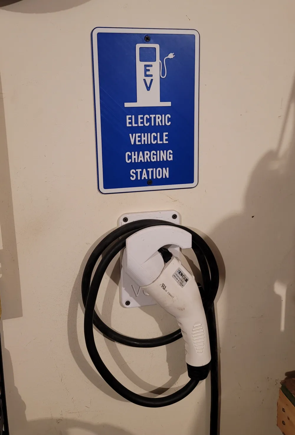 EV Charging Station Sign by carlton.hart MakerWorld: Download Free 3D ...