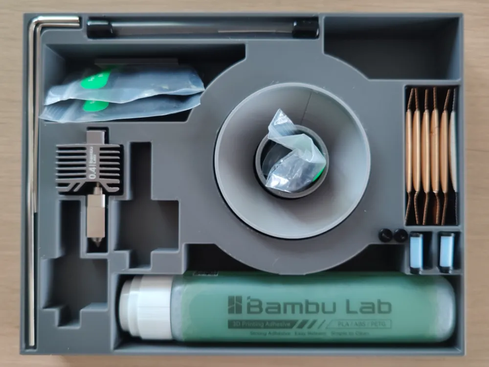 Tool, accessory box Bambu Lab A1, P1, X1 by TW MakerWorld: Download ...