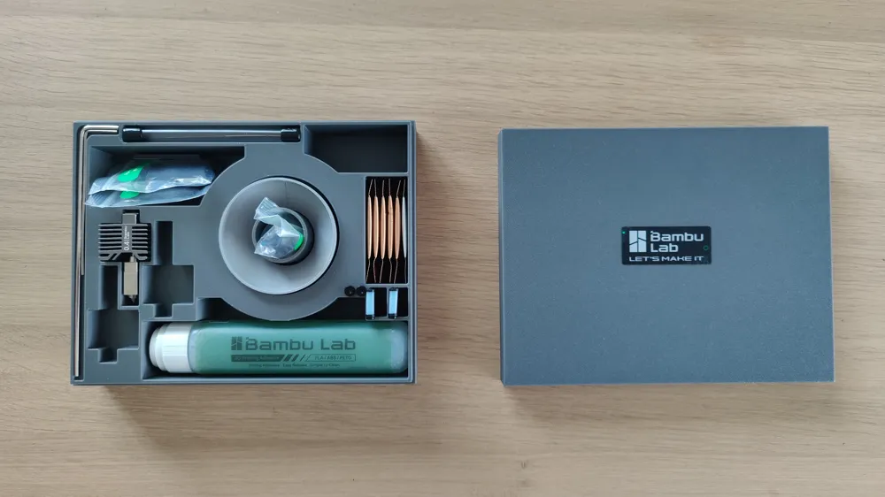 Tool, accessory box Bambu Lab A1, P1, X1 by TW MakerWorld: Download ...