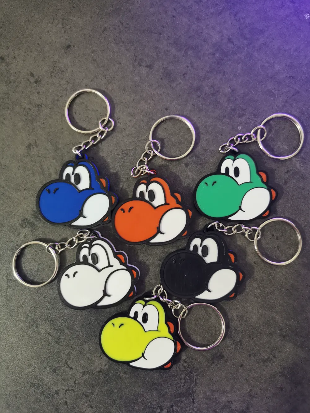 Nintendo Yoshi keychain/keyring von OldSpice3d - MakerWorld