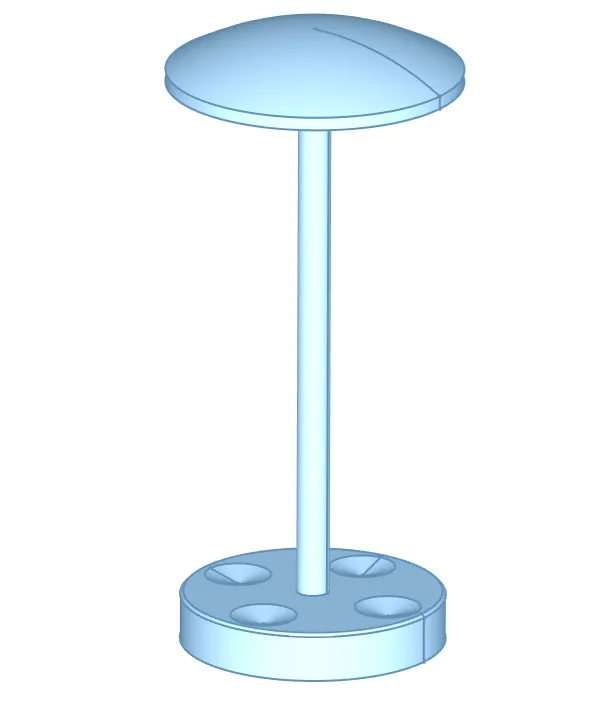 Floating Bic Pen Stand by Ingdelsud - MakerWorld