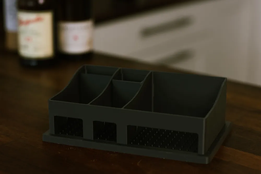 Cocktail Bar Organizer - Free 3D Print Model - MakerWorld