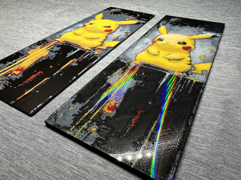 Pikachu Bookmark - Flatforge - Free 3D Print Model - MakerWorld