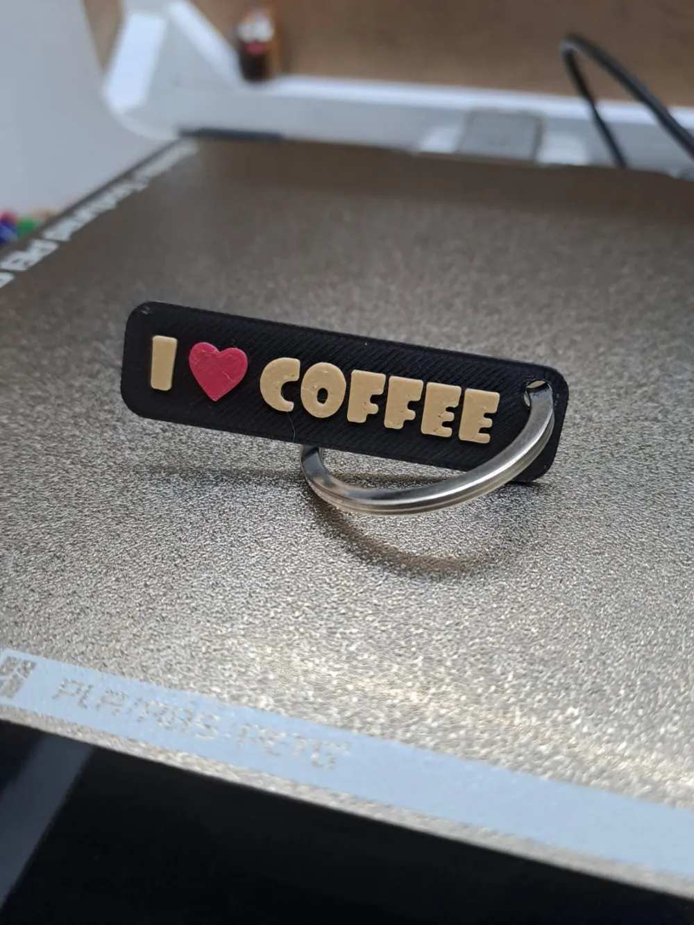I love coffee keychain by filippo3Ddesign - MakerWorld