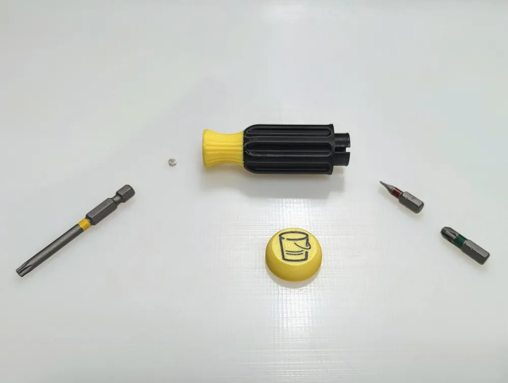 Magnetic Bit Driver Handle by blecheimer - MakerWorld