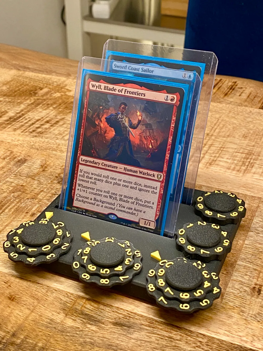 MTG Command Zone // Commander Tray - Fully Printed - Free 3D Print ...