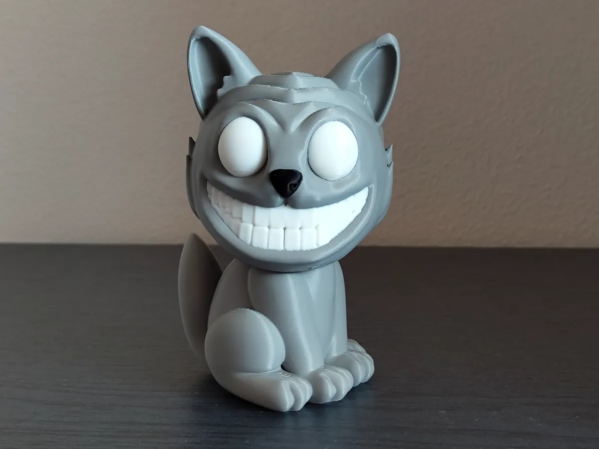 Creepy cat by trixs3D MakerWorld: Download Free 3D Models