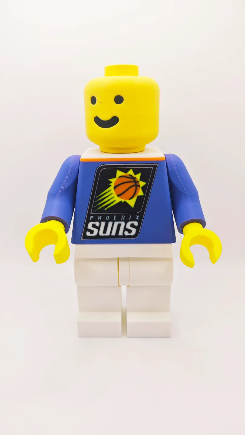 NBA Brick Man - Phoenix Suns (500%) by P78 MakerWorld: Download Free 3D ...